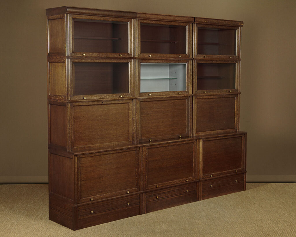 Set of Three Stacking Bookcases c.1960 - Collinge Antiques