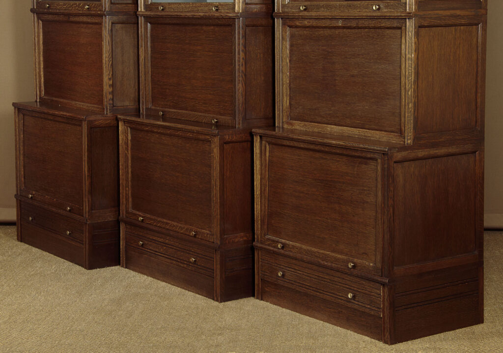 Set of Three Stacking Bookcases c.1960 - Collinge Antiques