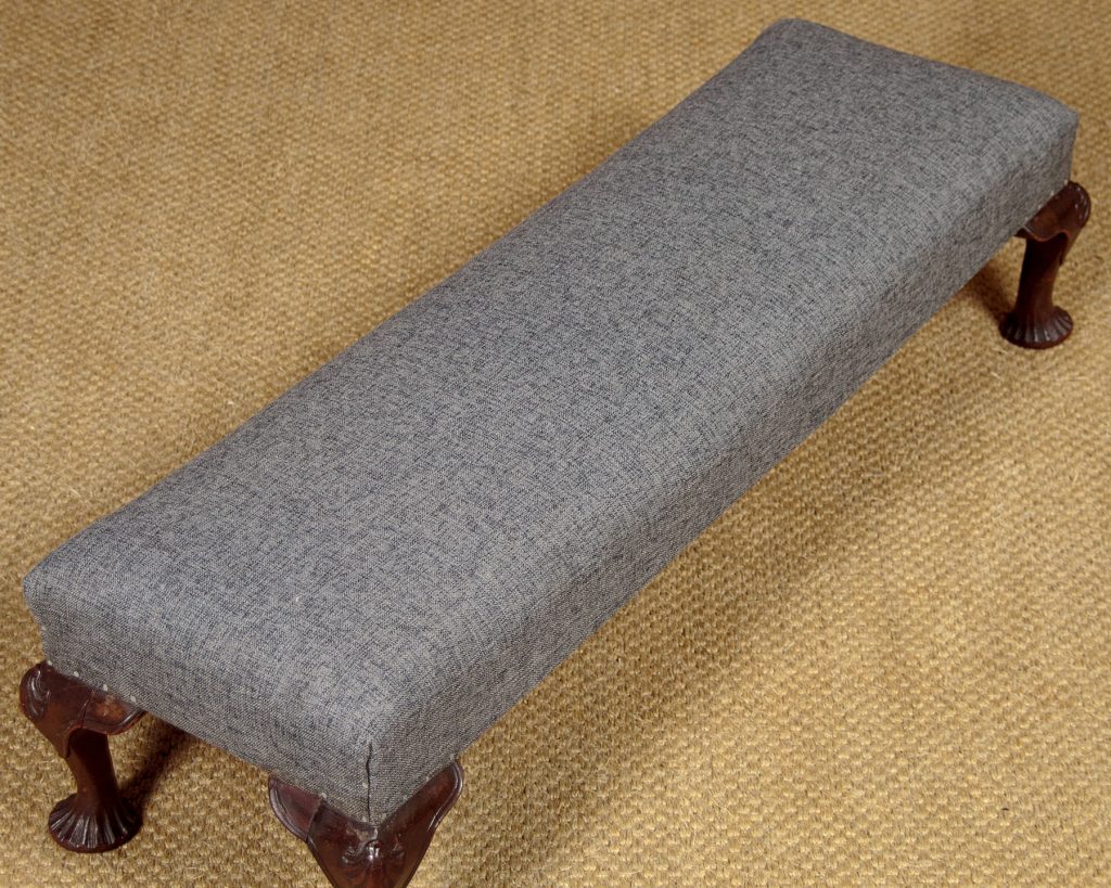 Long Foot Stool c.1920 - Collinge Antiques