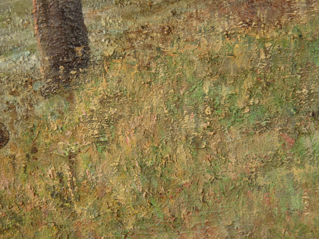 Oil Painting on Canvas by Charles Magnier c.1920 - Collinge Antiques