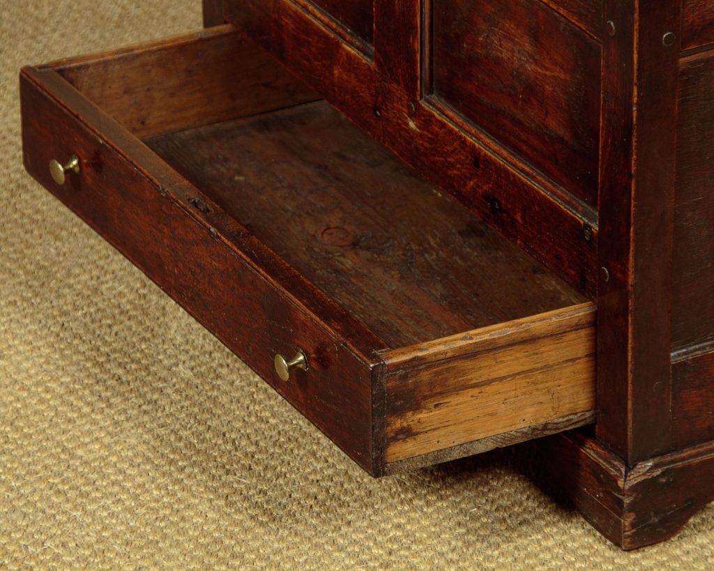 Welsh Oak Coffor Bach c.1760 - Collinge Antiques