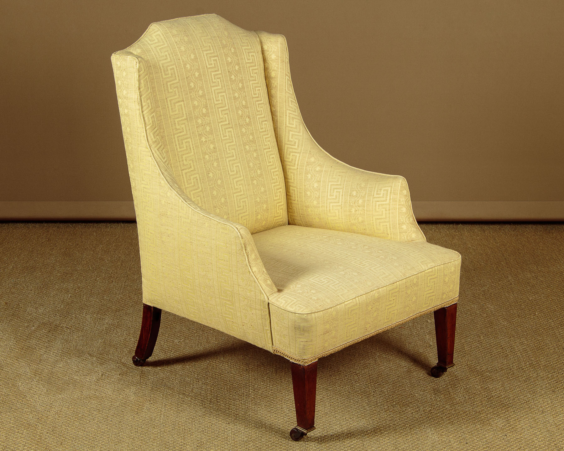 Low Edwardian Armchair c.1910 - Collinge Antiques