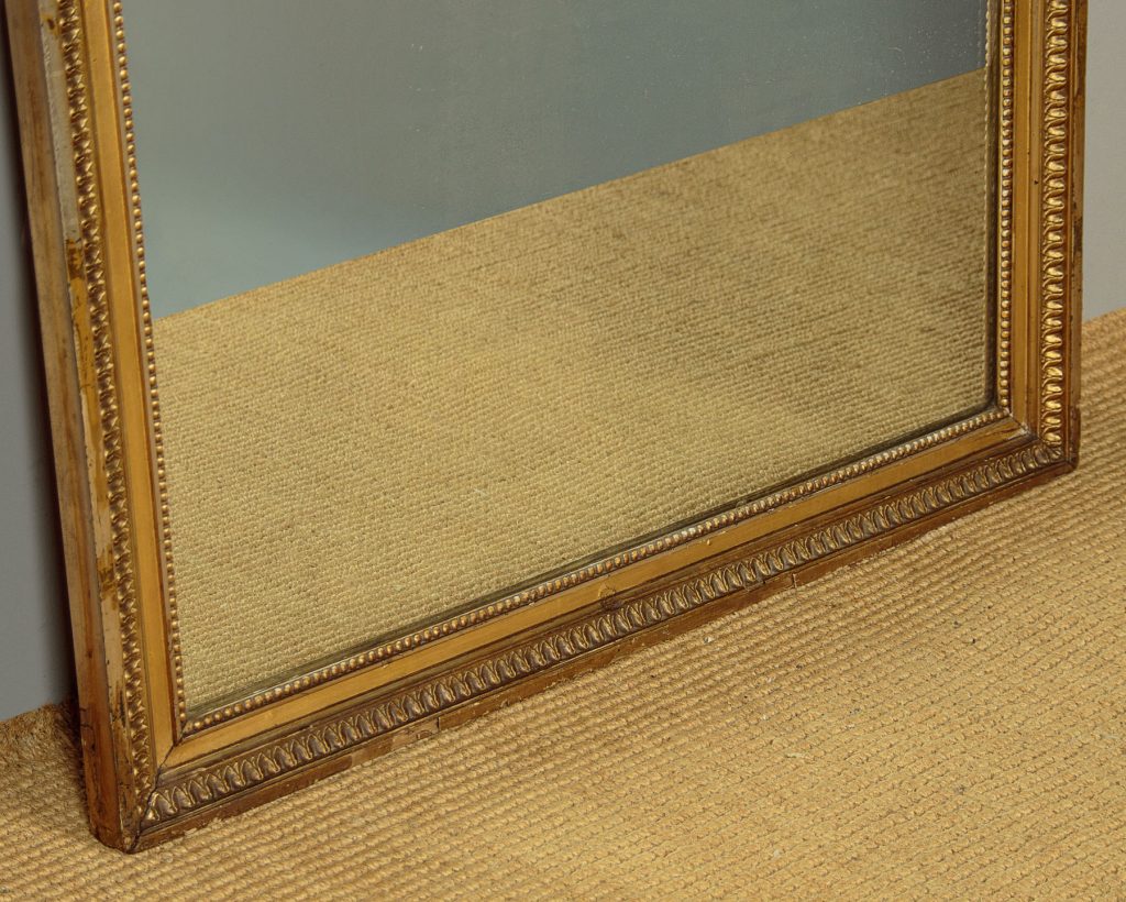 Very Tall Gilt Mirror or Pier Glass c.1900 - Collinge Antiques