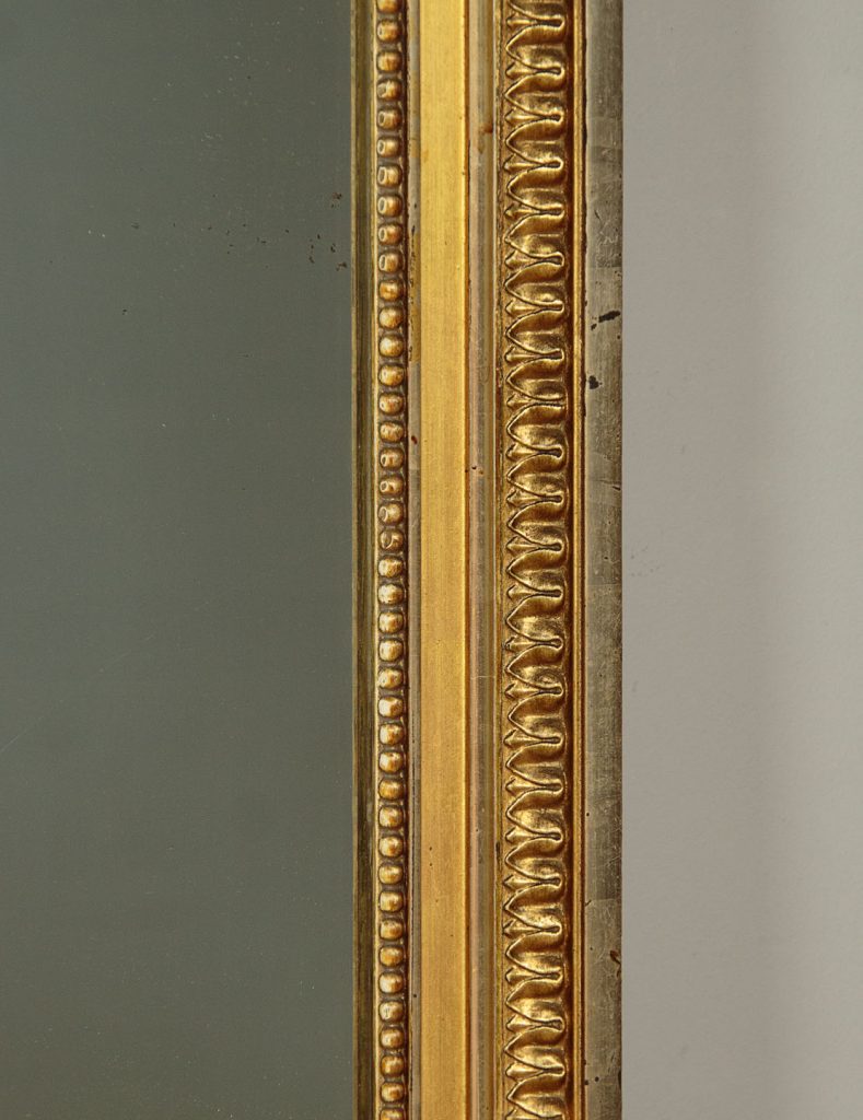Very Tall Gilt Mirror or Pier Glass c.1900 - Collinge Antiques