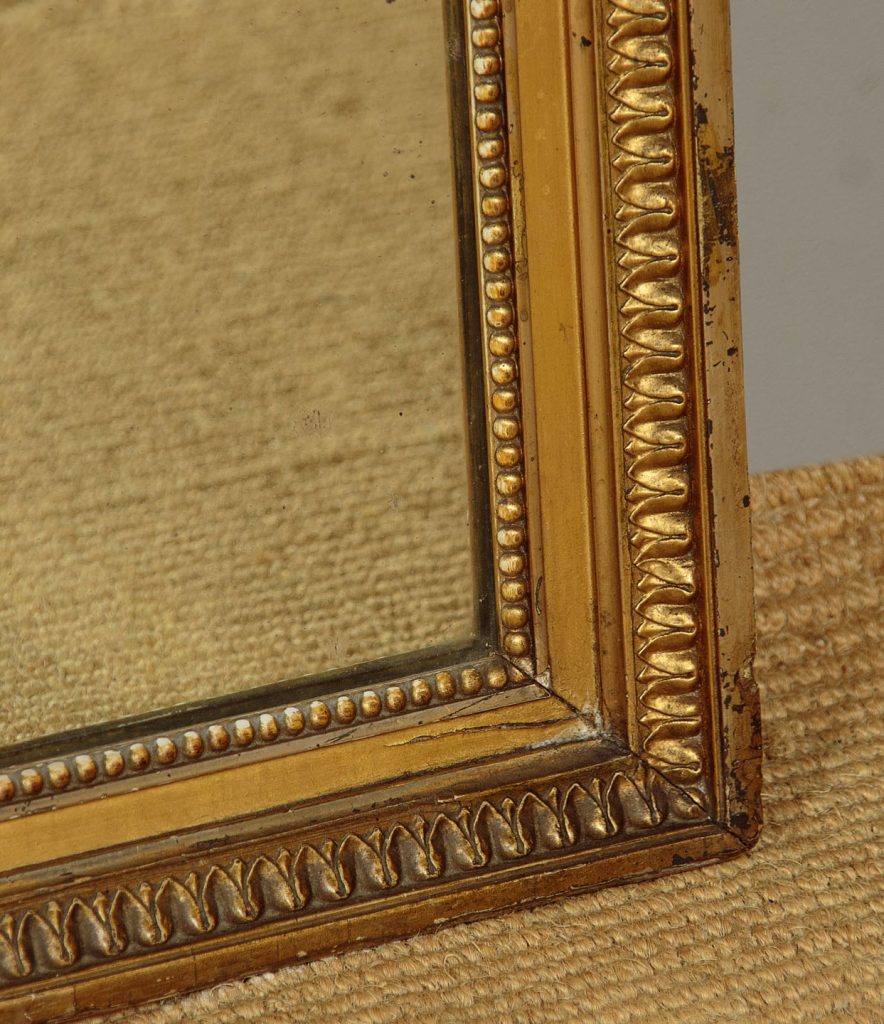 Very Tall Gilt Mirror or Pier Glass c.1900 - Collinge Antiques