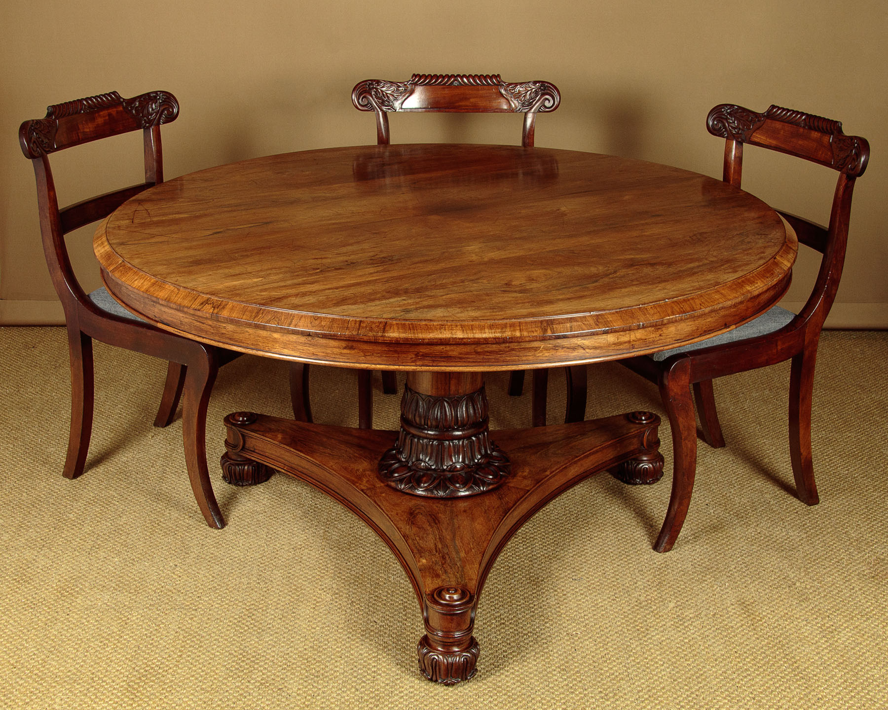 Regency Rosewood Breakfast Table c.1830 - Collinge Antiques