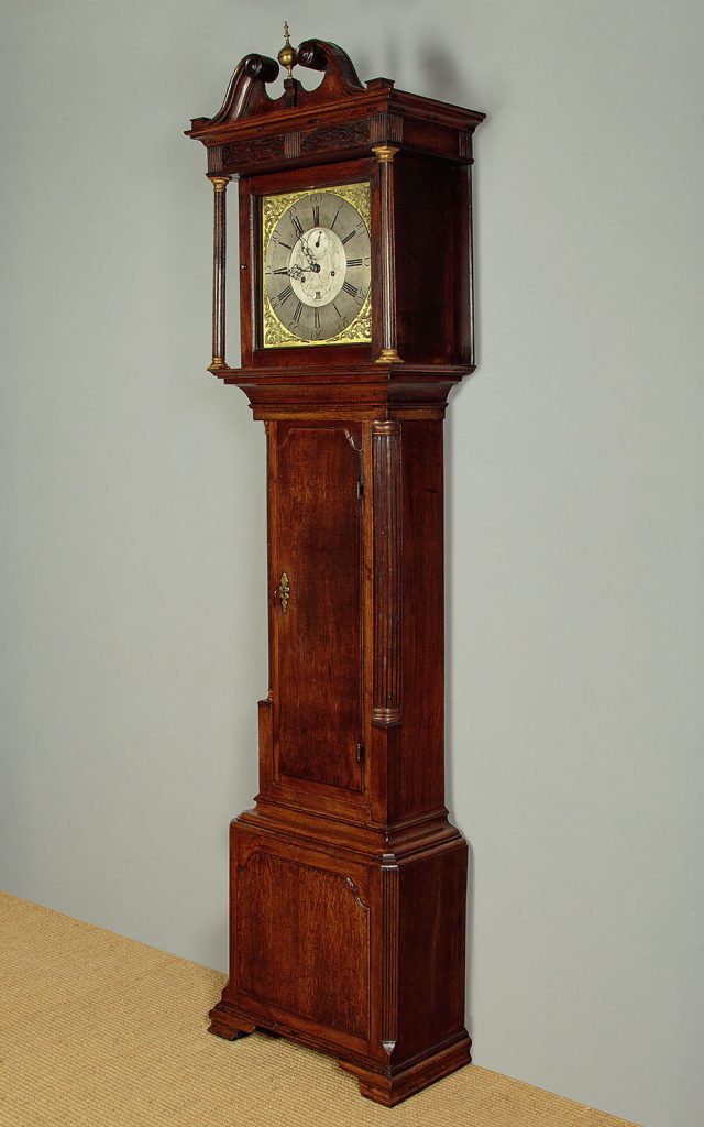 Welsh Longcase Clock by Watkin Owen of Llanrwst c.1780 - Collinge Antiques