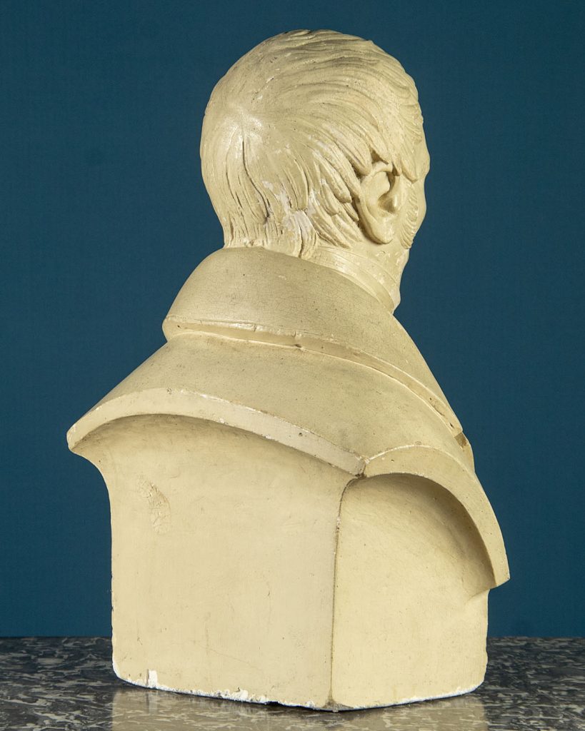 Plaster Bust of a Gentleman c.1890 - Collinge Antiques