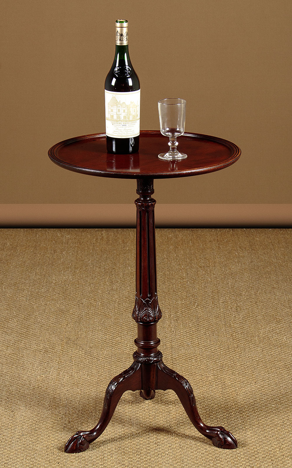 Mahogany Wine Table c.1920 - Collinge Antiques