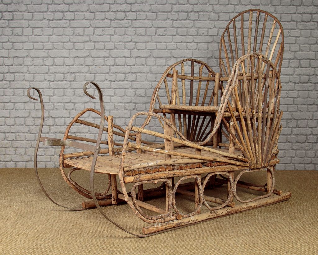 One Horse Open Sleigh - Collinge Antiques