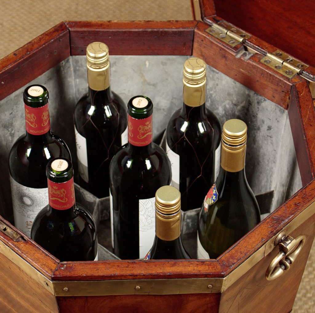 George III Mahogany Wine Cooler c.1800 - Collinge Antiques