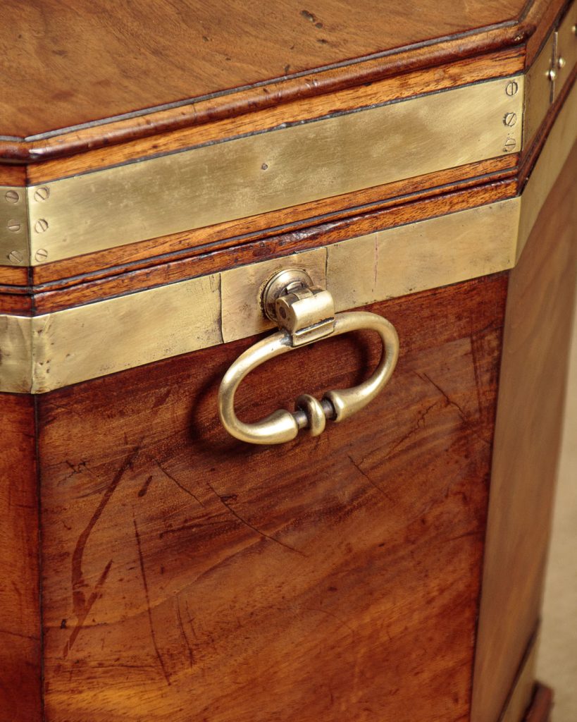 George III Mahogany Wine Cooler c.1800 - Collinge Antiques