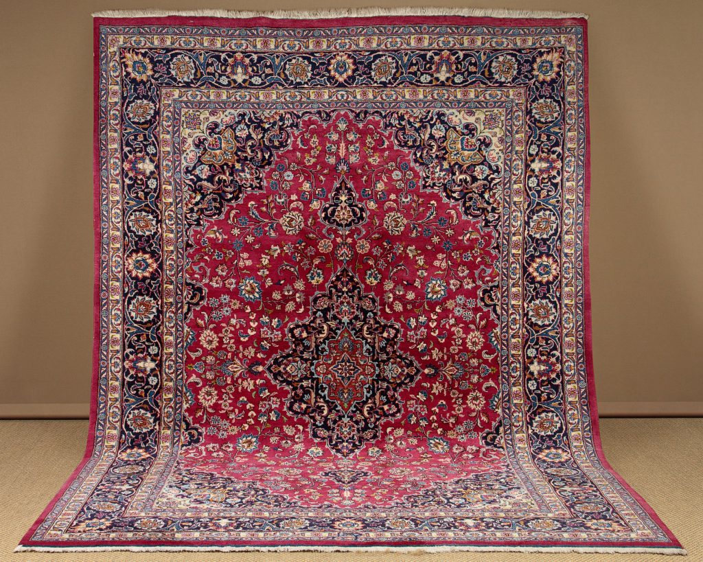 Large Persian Carpet - Collinge Antiques