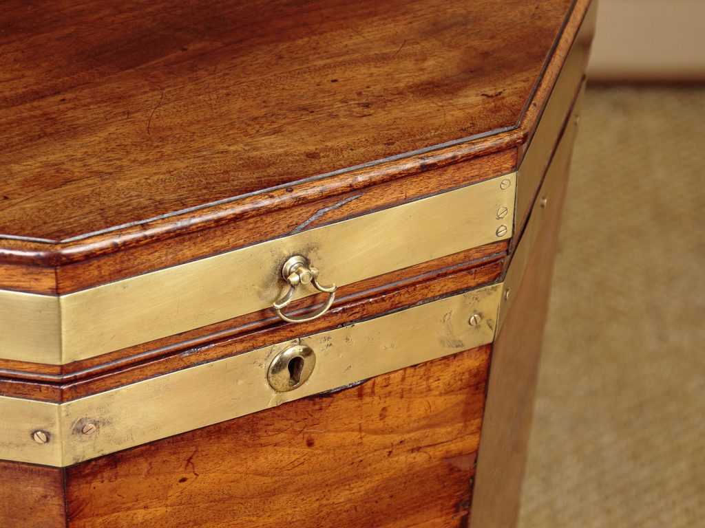 George III Mahogany Wine Cooler c.1800 - Collinge Antiques