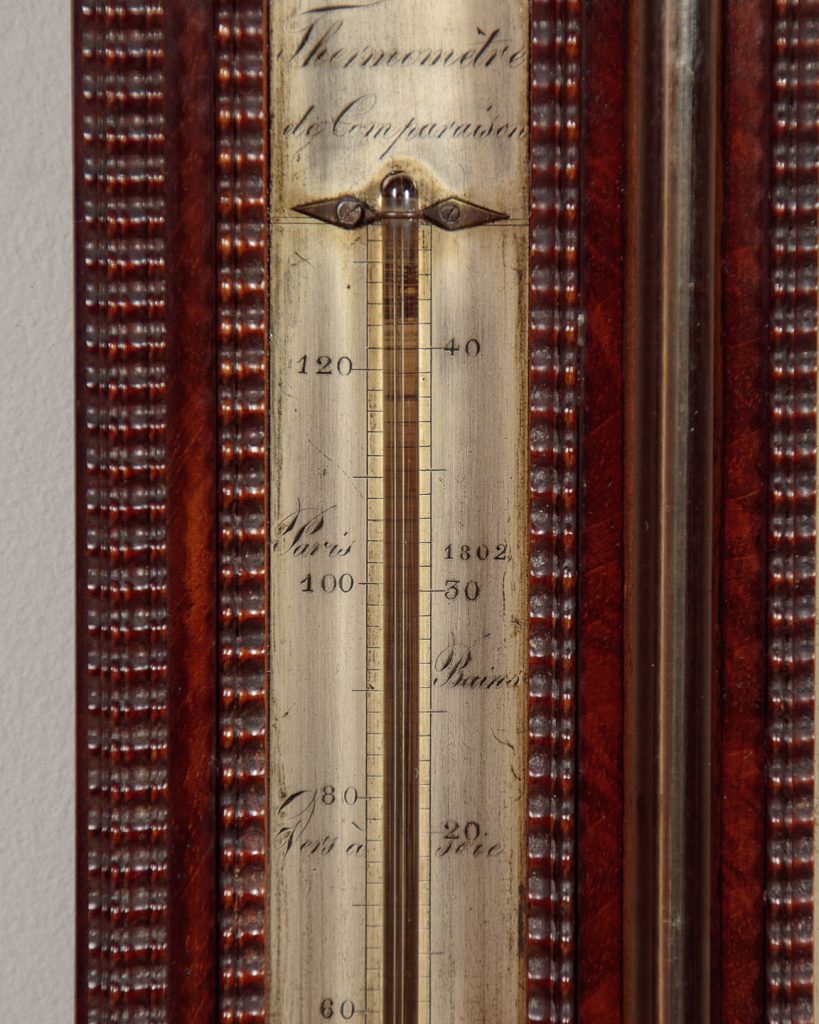 Mercury Barometer by Godot of Paris c.1840 - Collinge Antiques
