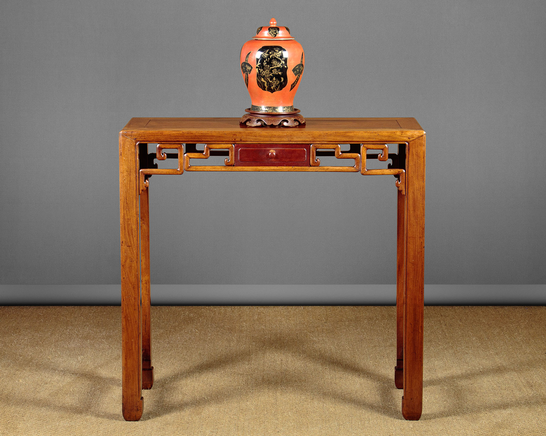 Small Chinese Side Table c.1920 - Collinge Antiques