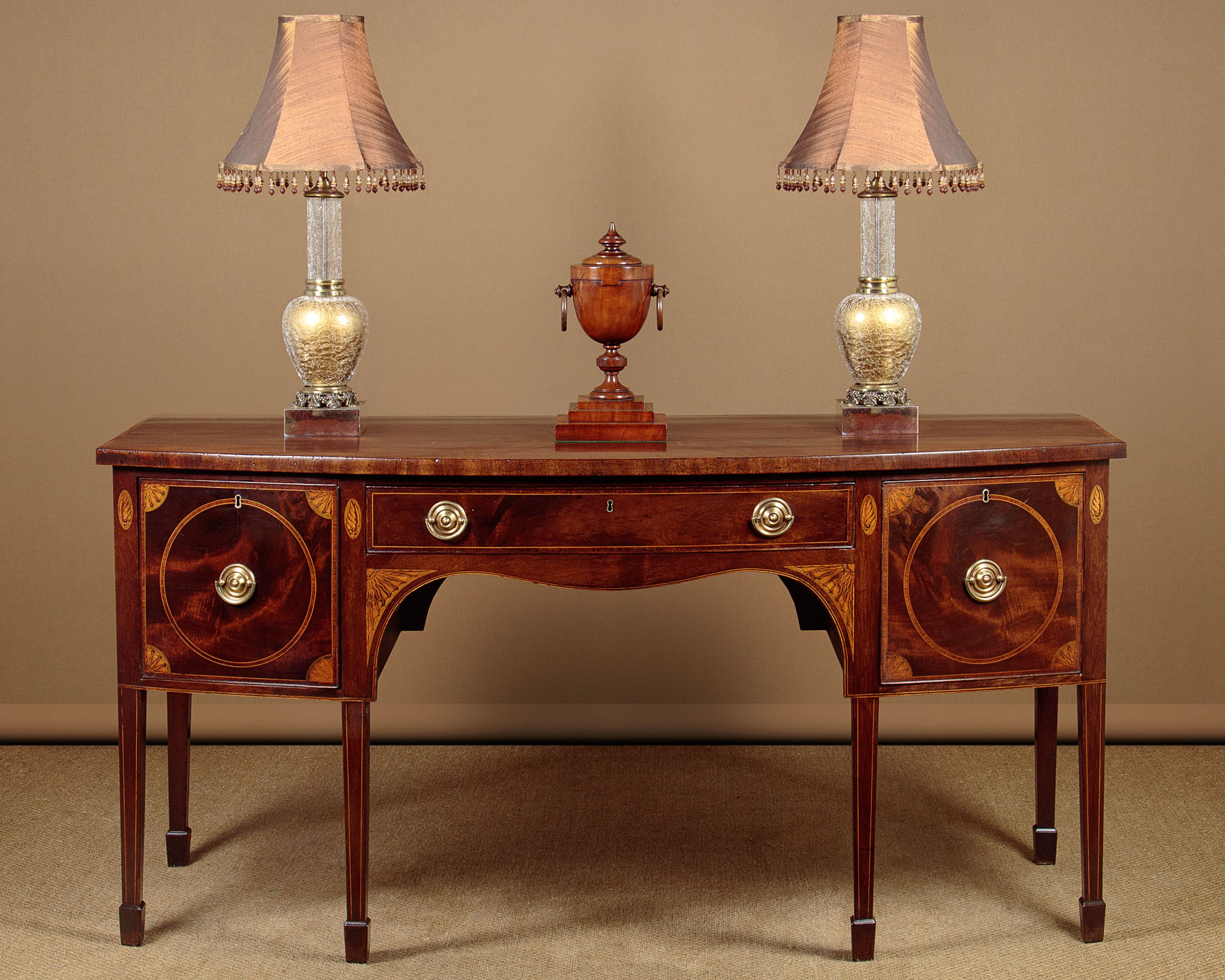 George III Mahogany Sideboard c.1810 - Collinge Antiques