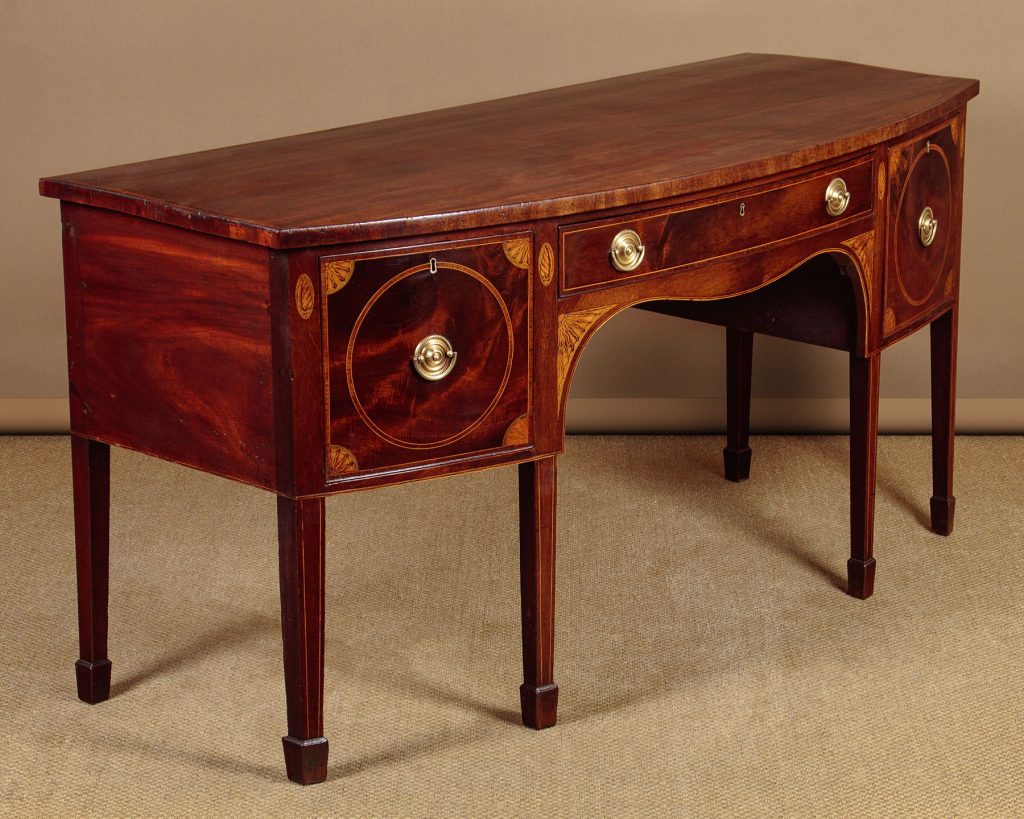 George III Mahogany Sideboard c.1810 - Collinge Antiques