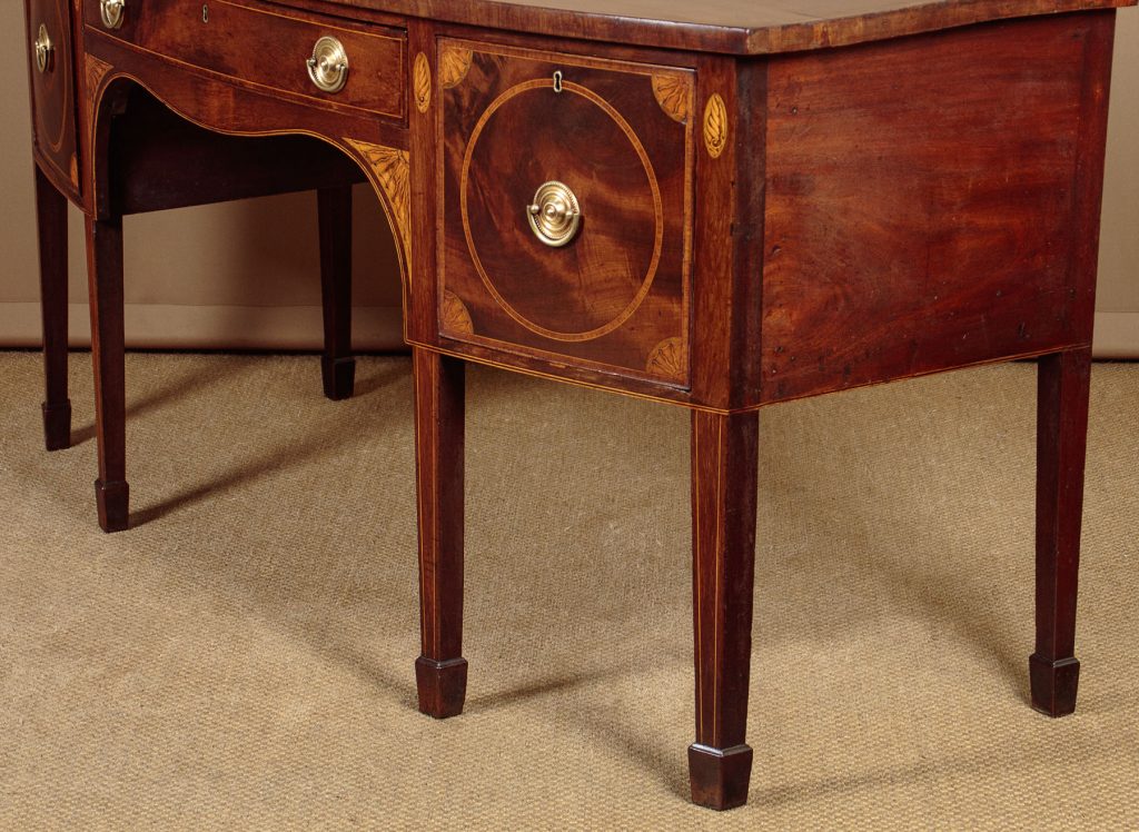 George III Mahogany Sideboard c.1810 - Collinge Antiques