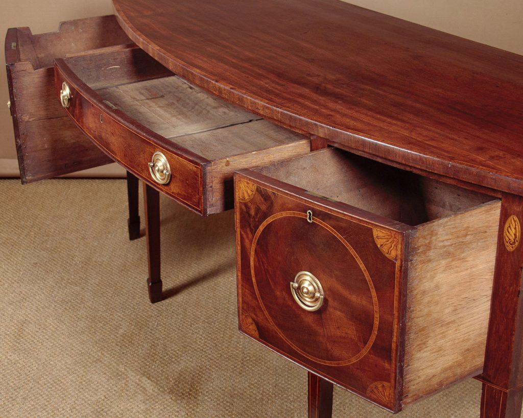 George III Mahogany Sideboard c.1810 - Collinge Antiques