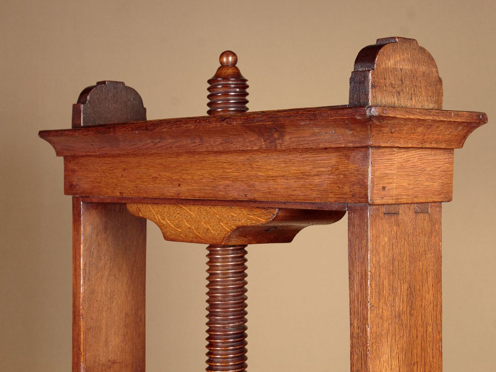 Oak Book Press c.1880 - Collinge Antiques