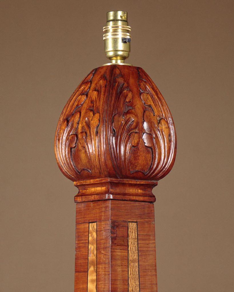 Empire Style Standard Lamp c.1930 - Collinge Antiques