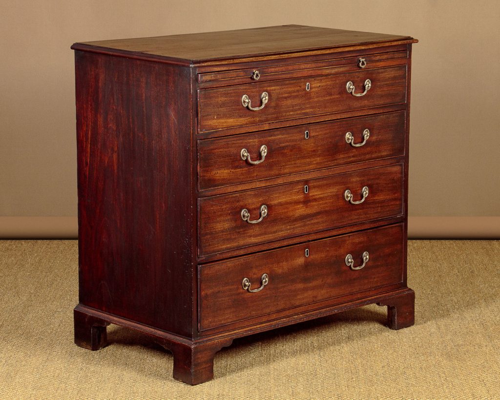 George III Mahogany Chest of Drawers c.1800 - Collinge Antiques