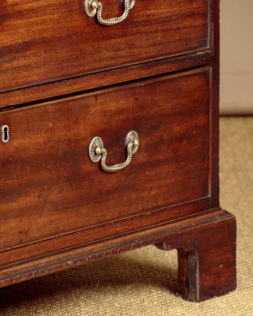 George III Mahogany Chest of Drawers c.1800 - Collinge Antiques