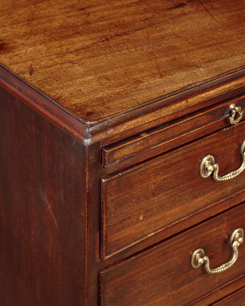 George III Mahogany Chest of Drawers c.1800 - Collinge Antiques