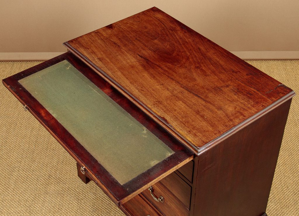 George III Mahogany Chest of Drawers c.1800 - Collinge Antiques