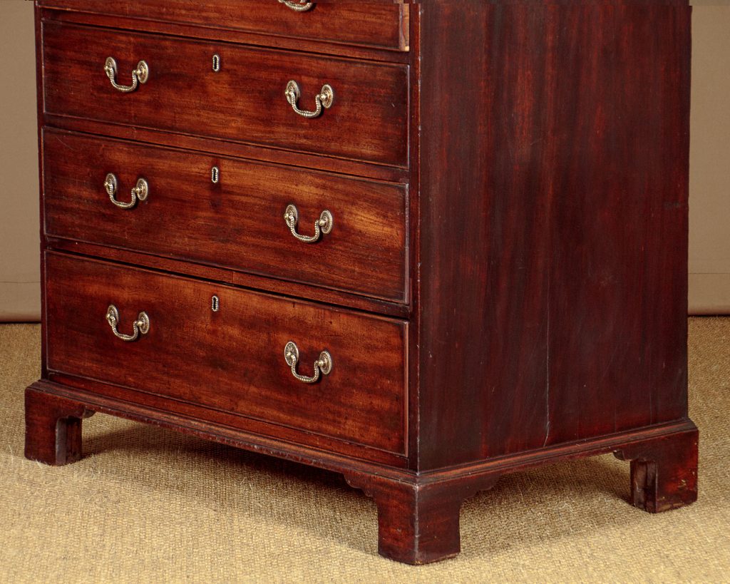 George III Mahogany Chest of Drawers c.1800 - Collinge Antiques