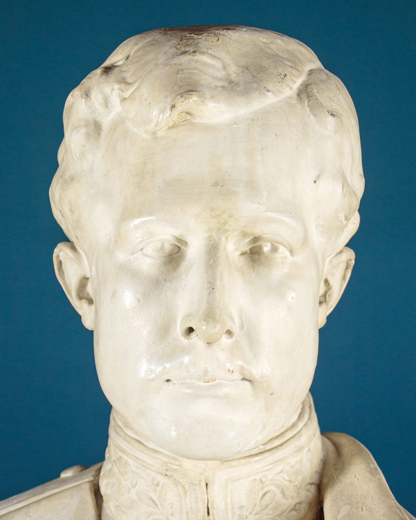 Large Plaster Bust c.1900 - Collinge Antiques