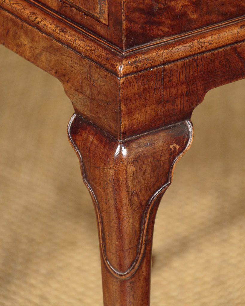 Small George II Style Mahogany Bureau c.1930 - Collinge Antiques