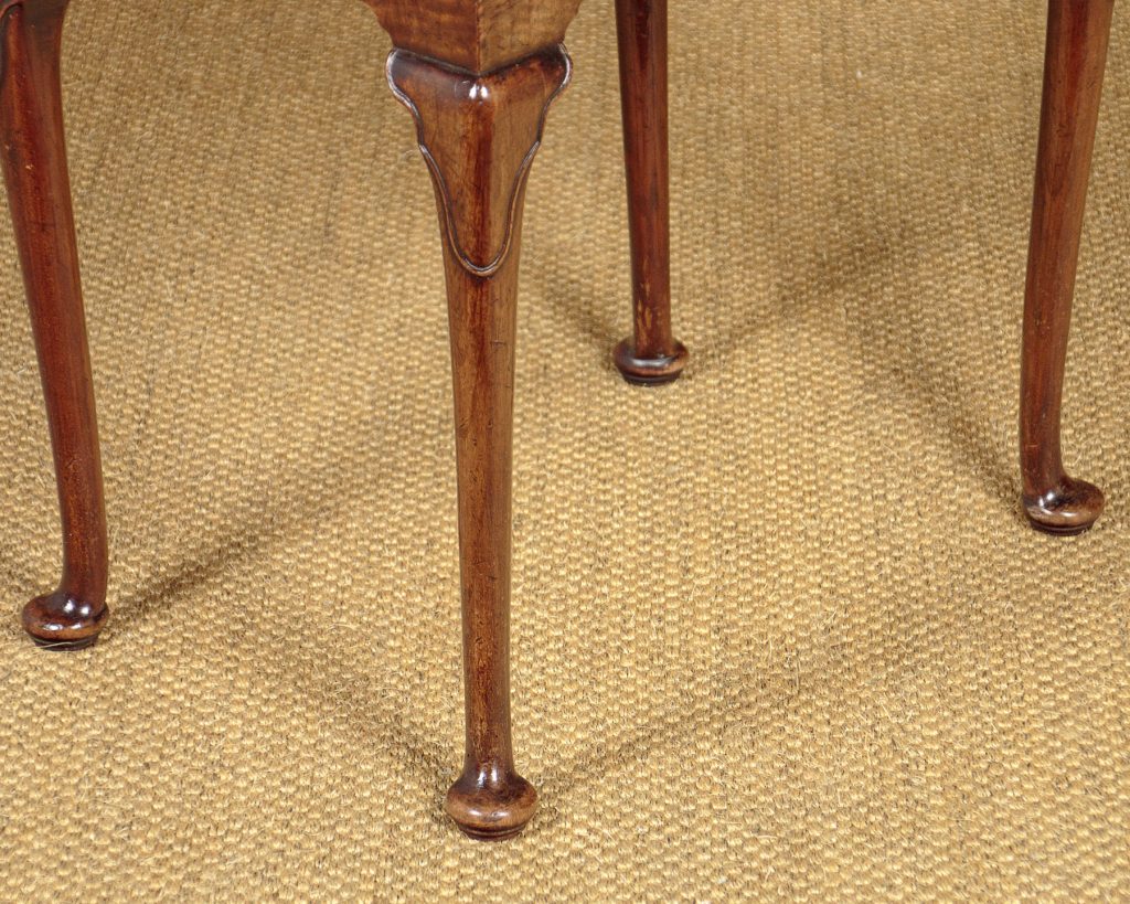 Small George II Style Mahogany Bureau c.1930 - Collinge Antiques