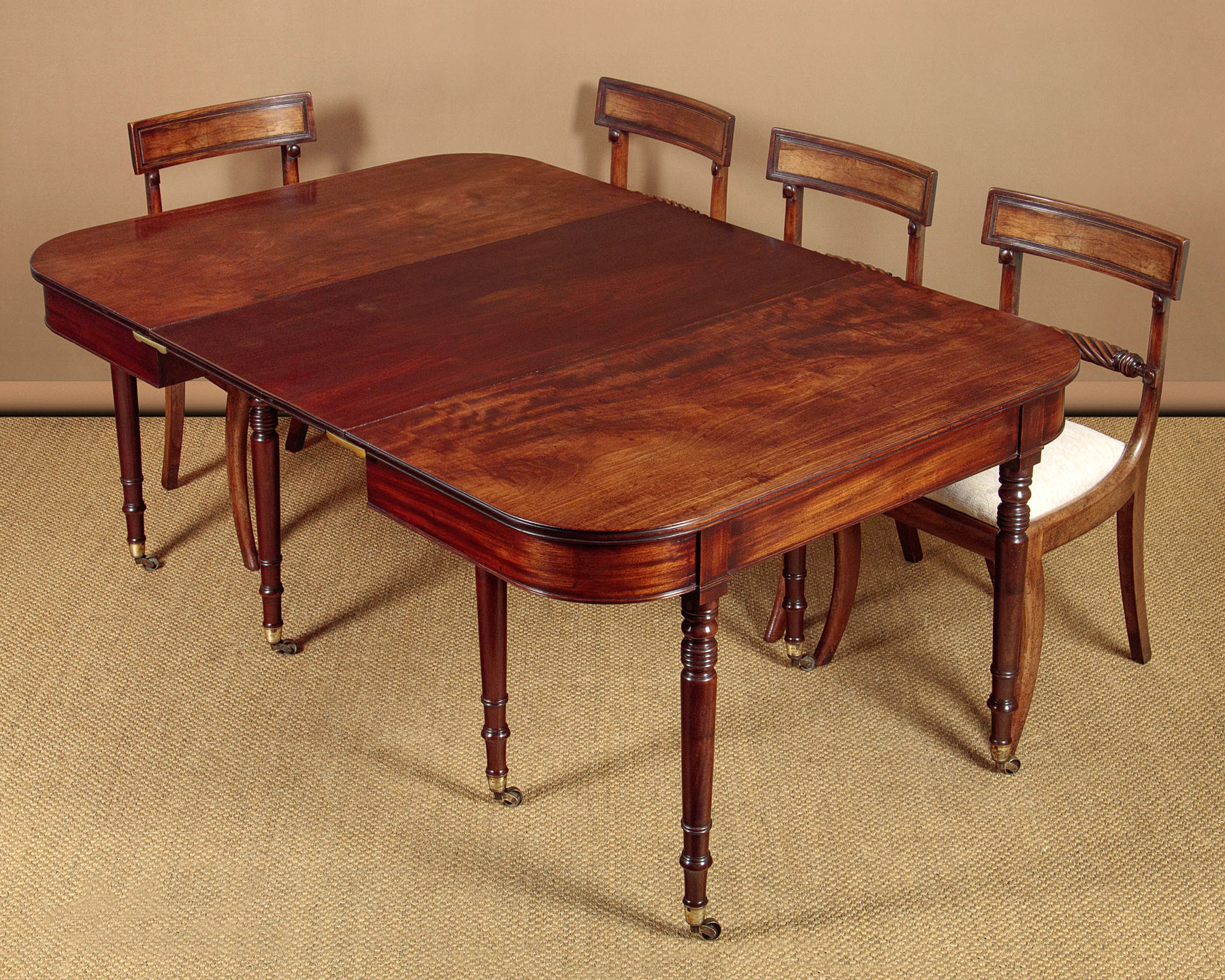 Mahogany Dining Table c.1800 - Collinge Antiques