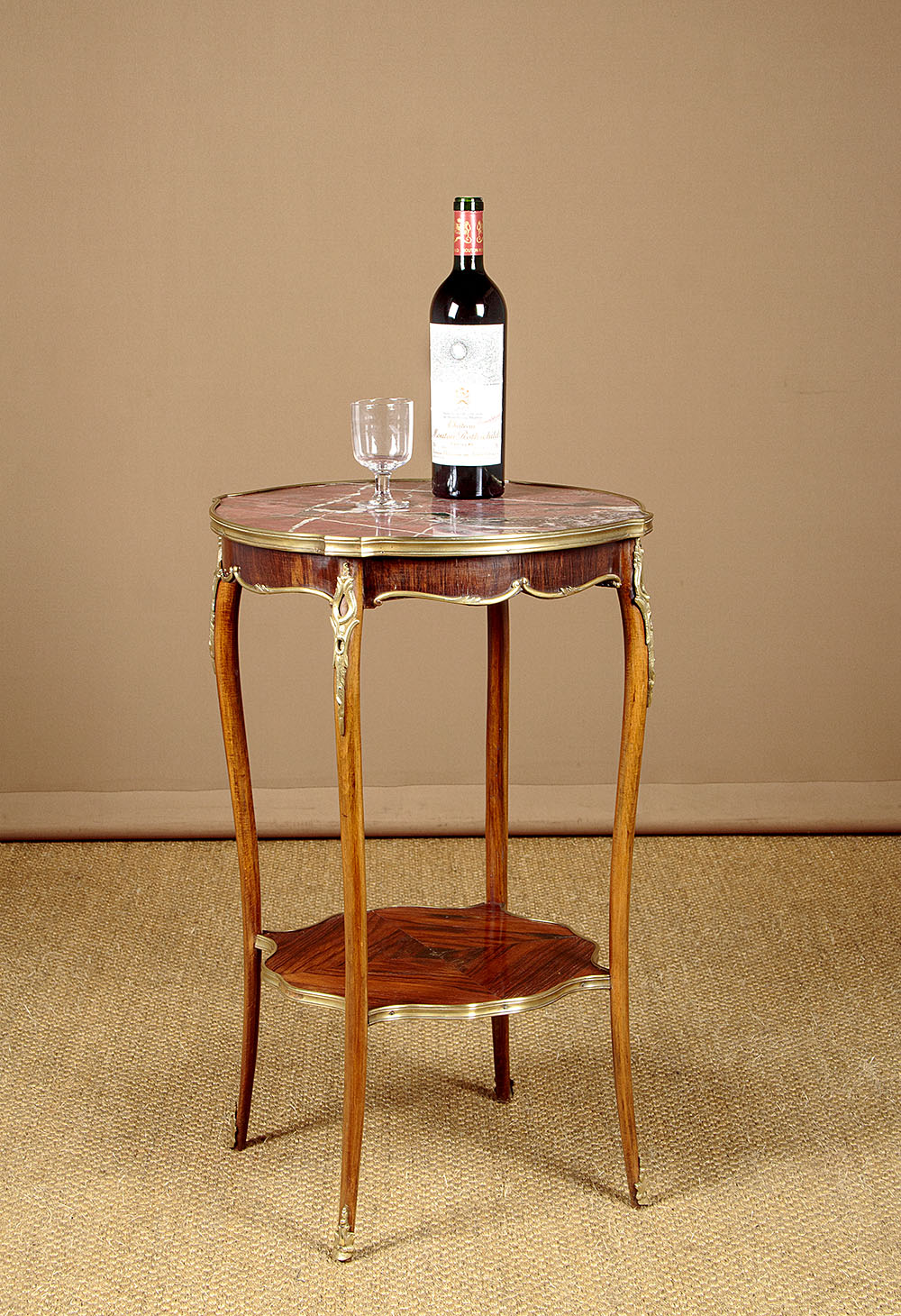 Louis XV Style Wine Table c.1930 - Collinge Antiques