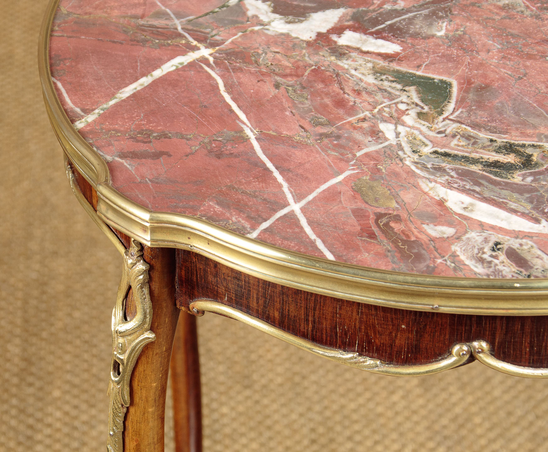 Louis XV Style Wine Table c.1930 - Collinge Antiques