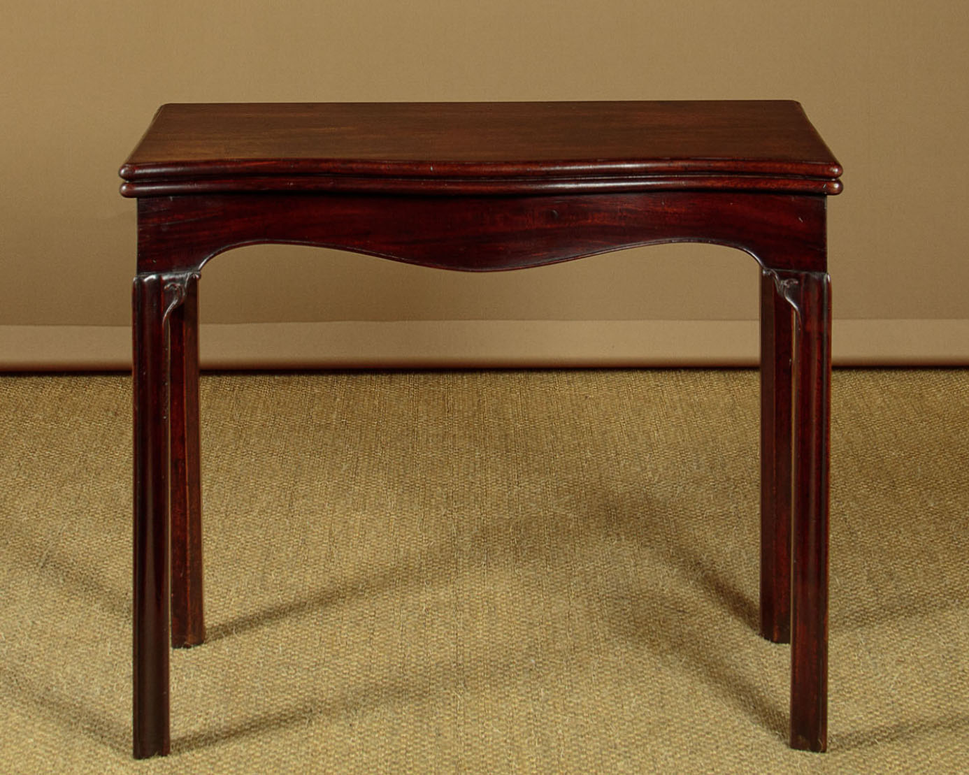 George II Fold Over Supper Table c.1750 - Collinge Antiques