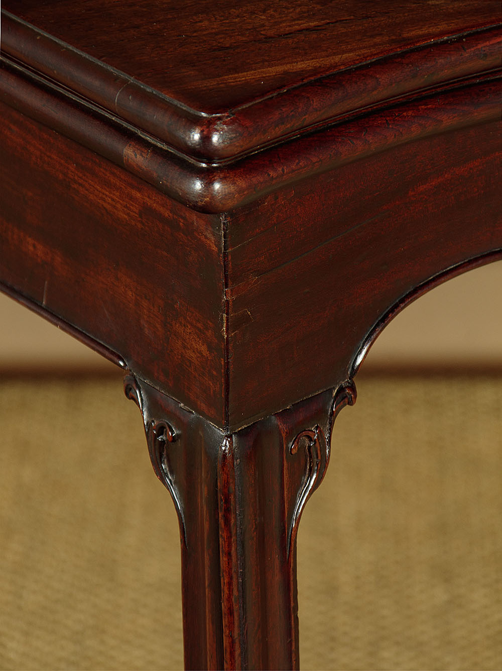 George II Fold Over Supper Table c.1750 - Collinge Antiques