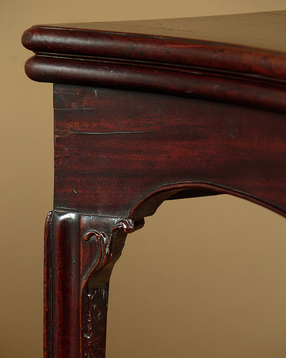 George II Fold Over Supper Table c.1750 - Collinge Antiques