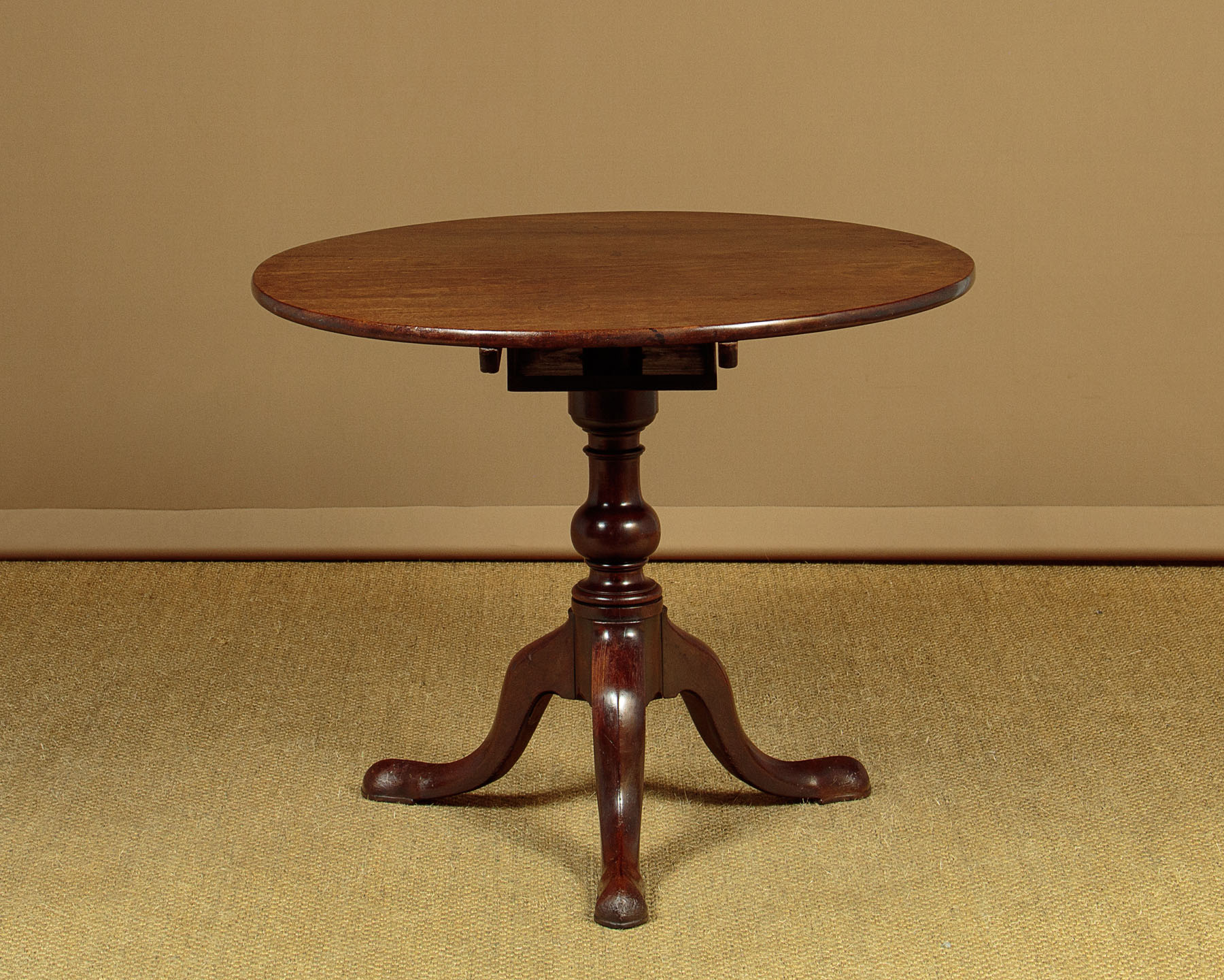 George III Tripod Supper Table c.1800 - Collinge Antiques