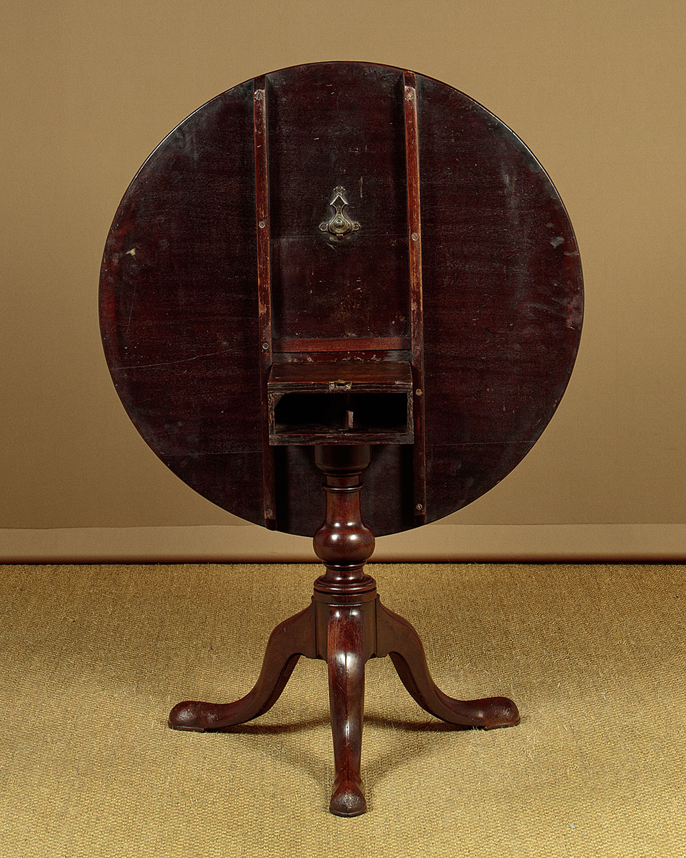 George III Tripod Supper Table c.1800 - Collinge Antiques