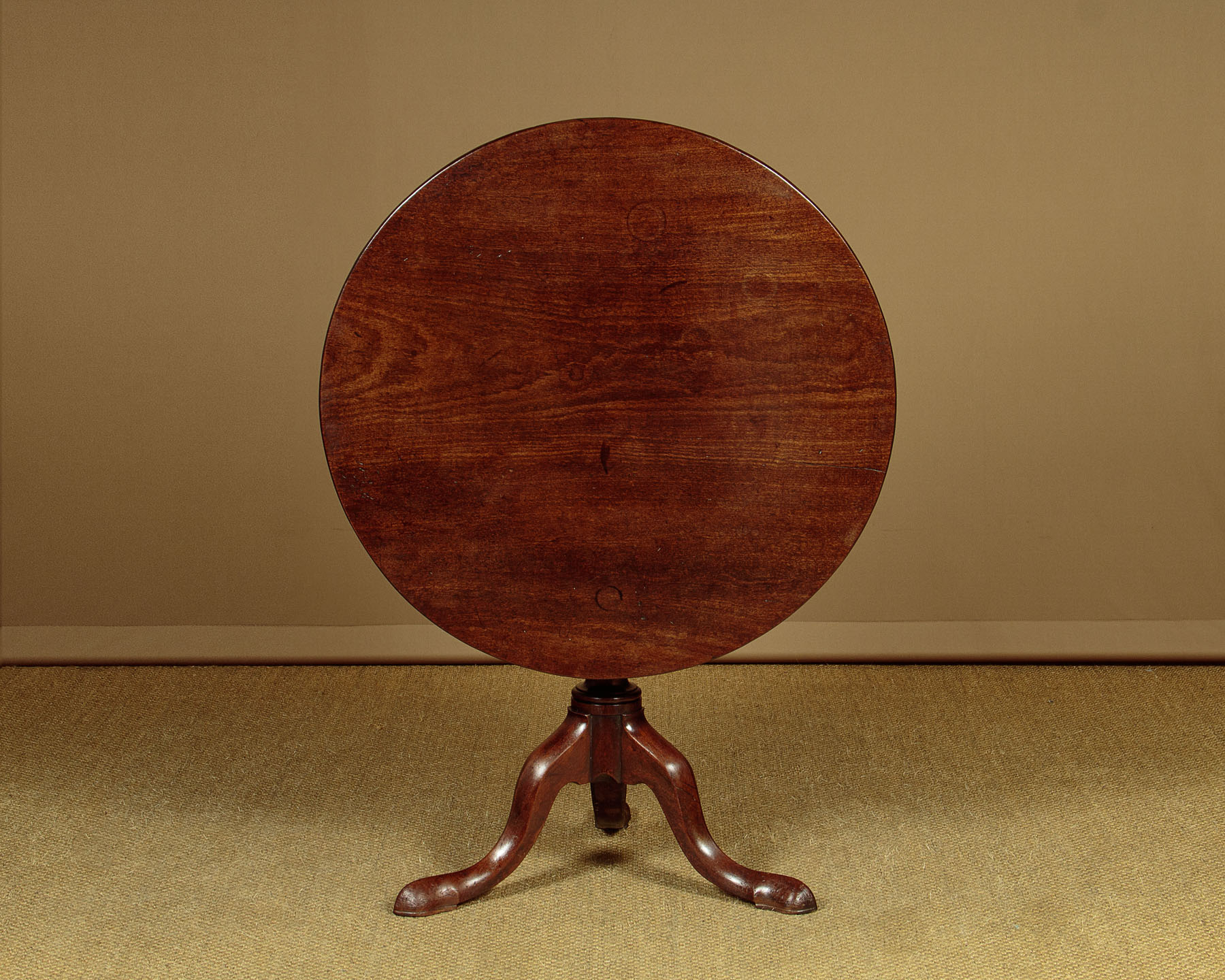 George III Tripod Supper Table c.1800 - Collinge Antiques