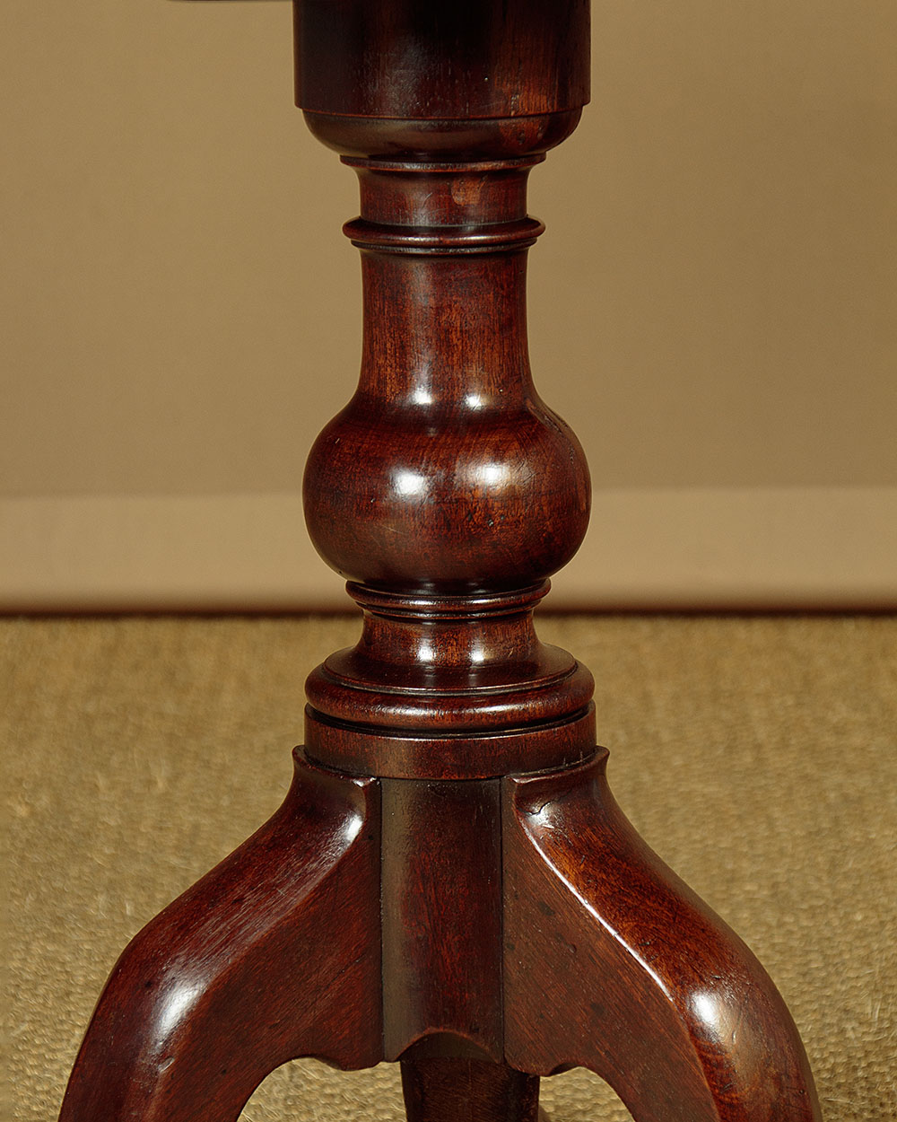 George III Tripod Supper Table c.1800 - Collinge Antiques