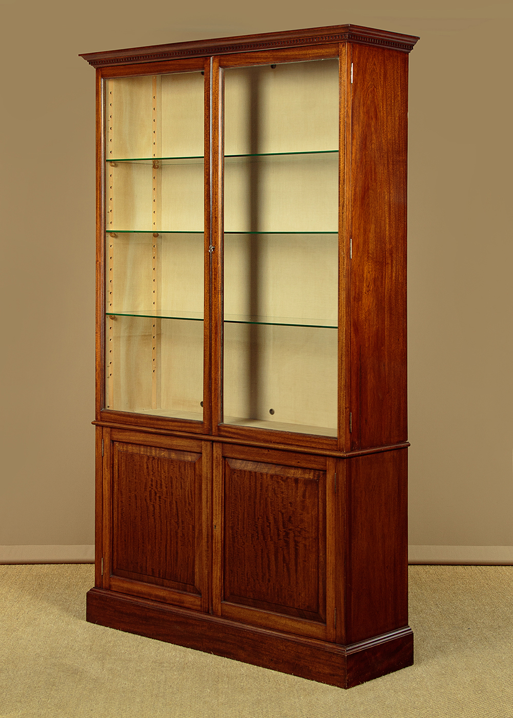 Mahogany Office Bookcase c.1910 - Collinge Antiques